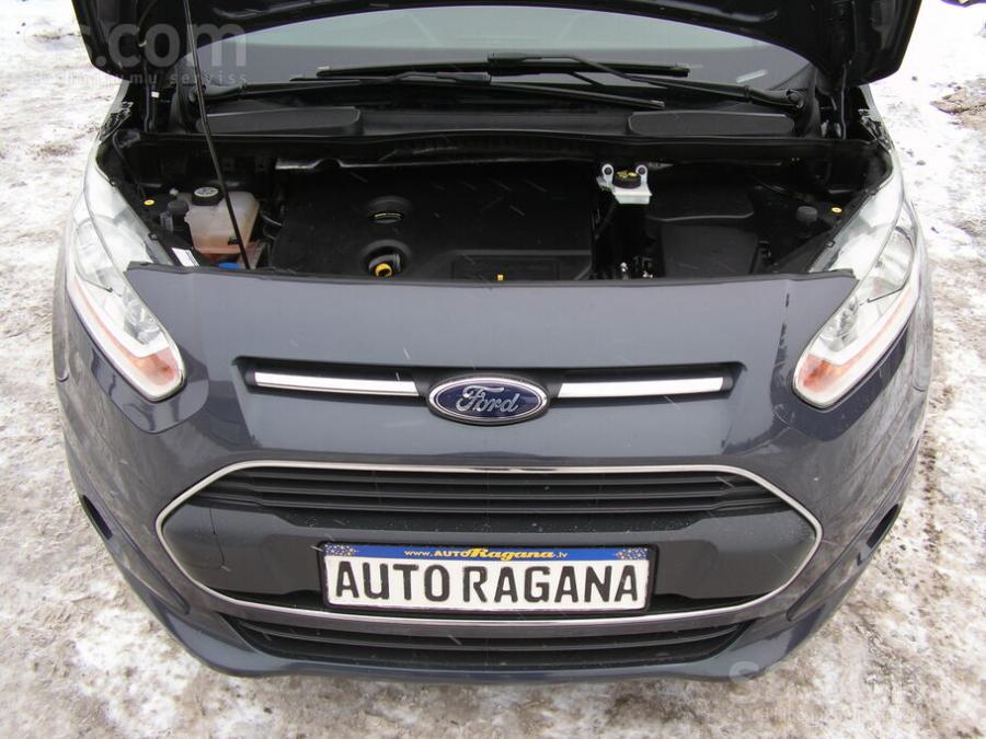 Pelēks Ford Tourneo 2014 Rīga, ar dzinēja tilpumu 1.60 L un nobraukumu 0 tūkst. km par 8350 €, foto 34 vietnē AUTOMOTO.COM.LV