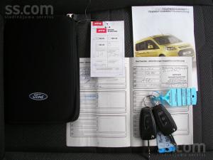 Pelēks Ford Tourneo 2014 Rīga, ar dzinēja tilpumu 1.60 L un nobraukumu 0 tūkst. km par 8350 €, foto 36 vietnē AUTOMOTO.COM.LV