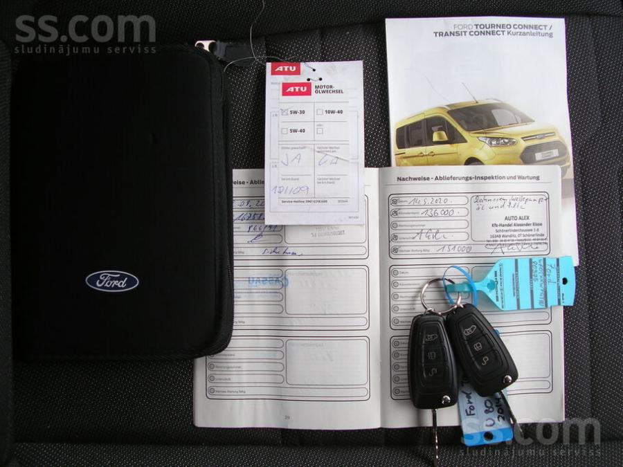 Pelēks Ford Tourneo 2014 Rīga, ar dzinēja tilpumu 1.60 L un nobraukumu 0 tūkst. km par 8350 €, foto 36 vietnē AUTOMOTO.COM.LV