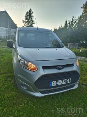 Pelēks Ford Tourneo 2014 Rīga, ar dzinēja tilpumu 1.50 L un nobraukumu 328 tūkst. km par 7200 €, foto 3 vietnē AUTOMOTO.COM.LV