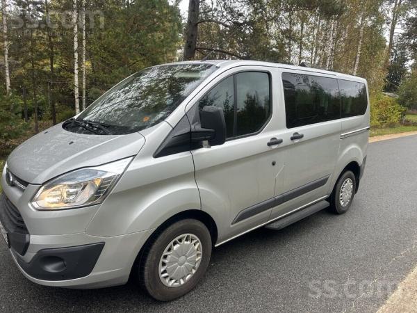 Pelēks Ford Tourneo 2014 Rīga, ar dzinēja tilpumu 2.20 L un nobraukumu 162 tūkst. km par 7500 €, foto 3 vietnē AUTOMOTO.COM.LV