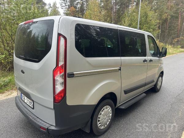 Pelēks Ford Tourneo 2014 Rīga, ar dzinēja tilpumu 2.20 L un nobraukumu 162 tūkst. km par 7500 €, foto 4 vietnē AUTOMOTO.COM.LV