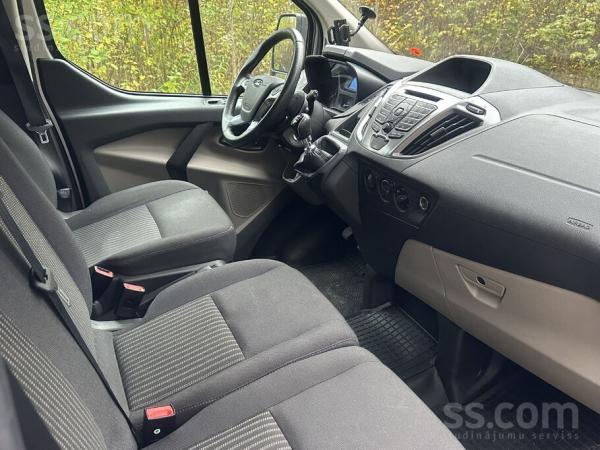 Pelēks Ford Tourneo 2014 Rīga, ar dzinēja tilpumu 2.20 L un nobraukumu 162 tūkst. km par 7500 €, foto 6 vietnē AUTOMOTO.COM.LV