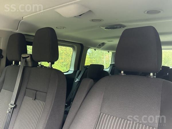 Pelēks Ford Tourneo 2014 Rīga, ar dzinēja tilpumu 2.20 L un nobraukumu 162 tūkst. km par 7500 €, foto 8 vietnē AUTOMOTO.COM.LV