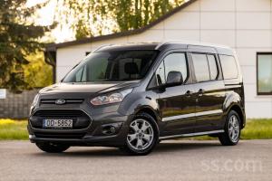 Pelēks Ford Tourneo 2015 Jelgava, ar dzinēja tilpumu 1.60 L un nobraukumu 0 tūkst. km par 8500 €, foto 1 vietnē AUTOMOTO.COM.LV