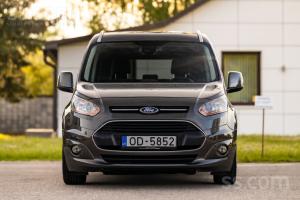Pelēks Ford Tourneo 2015 Jelgava, ar dzinēja tilpumu 1.60 L un nobraukumu 0 tūkst. km par 8500 €, foto 2 vietnē AUTOMOTO.COM.LV