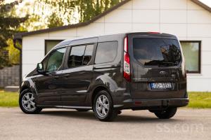 Pelēks Ford Tourneo 2015 Jelgava, ar dzinēja tilpumu 1.60 L un nobraukumu 0 tūkst. km par 8500 €, foto 6 vietnē AUTOMOTO.COM.LV