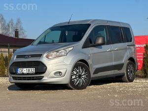 Pelēks Ford Tourneo 2015 Jelgava, ar dzinēja tilpumu 1.60 L un nobraukumu 0 tūkst. km par 7290 €, foto  vietnē AUTOMOTO.COM.LV