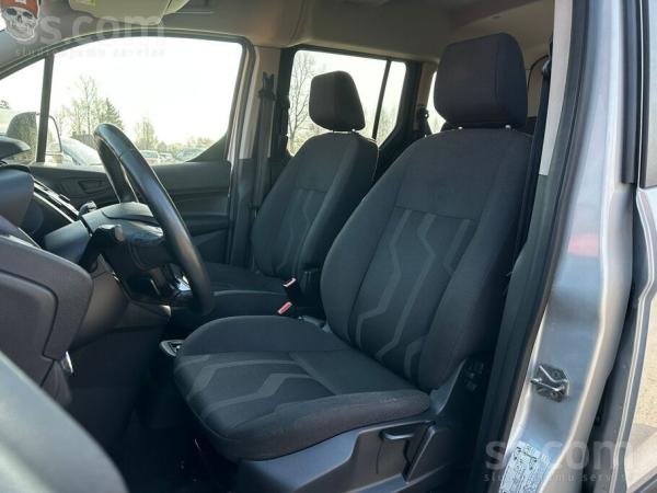 Grey Ford Tourneo 2015 in Jelgava, with an engine capacity of 1.60 L and mileage of 0 thousand km for 7290 €, photo 8 on AUTOMOTO.COM.LV