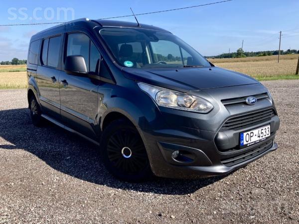 Grey Ford Tourneo 2015 in Talsi, with an engine capacity of 1.50 L and mileage of 195 thousand km for 10500 €, photo 1 on AUTOMOTO.COM.LV
