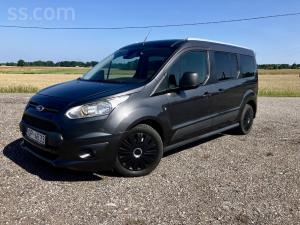 Серый Форд Турнео 2015 в Талси, объемом двигателя 1.50 л и пробегом 195 тыс. км за 10500 €, фото 8 на AUTOMOTO.COM.LV