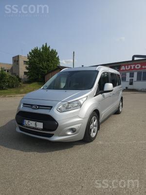 Grey Ford Tourneo 2016 in Tukums, with an engine capacity of 1.50 L and mileage of 347 thousand km for 8700 €, photo  on AUTOMOTO.COM.LV