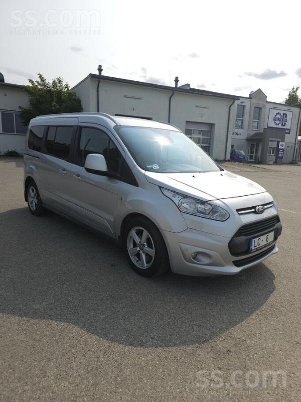 Grey Ford Tourneo 2016 in Tukums, with an engine capacity of 1.50 L and mileage of 347 thousand km for 8700 €, photo 4 on AUTOMOTO.COM.LV
