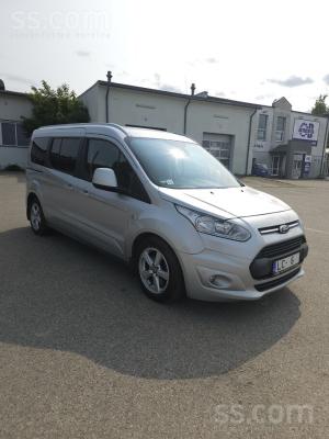 Grey Ford Tourneo 2016 in Tukums, with an engine capacity of 1.50 L and mileage of 347 thousand km for 8700 €, photo 4 on AUTOMOTO.COM.LV
