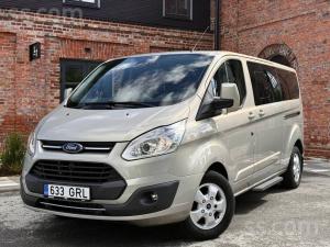 Pelēks Ford Tourneo 2016 Tallina, ar dzinēja tilpumu 2.00 L un nobraukumu 199 tūkst. km par 14990 €, foto  vietnē AUTOMOTO.COM.LV