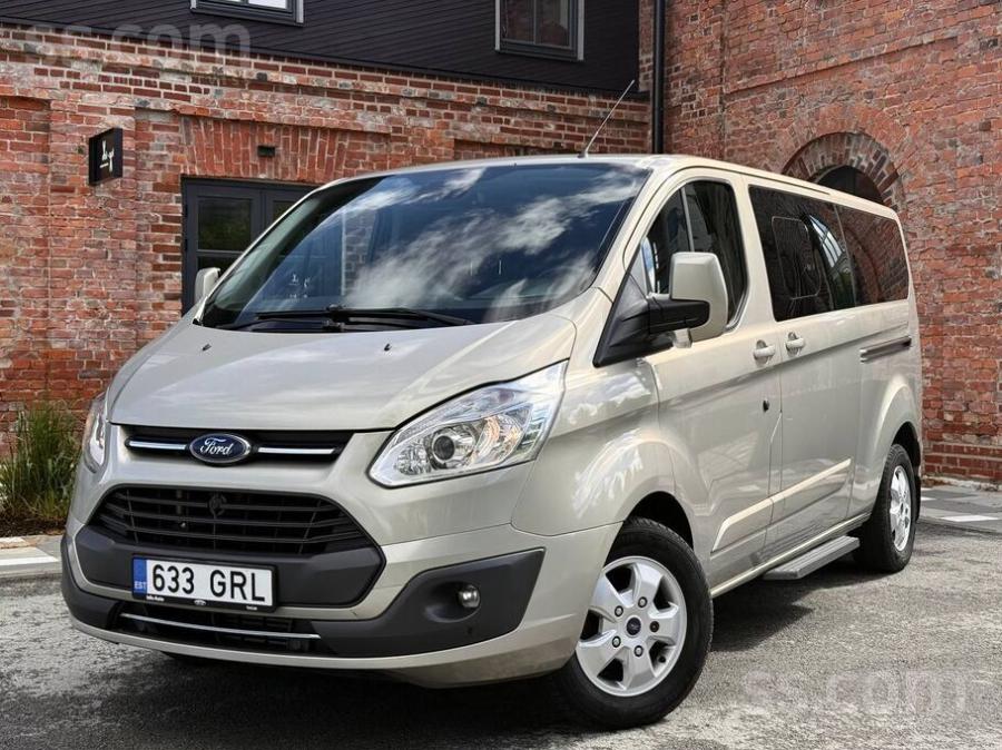 Pelēks Ford Tourneo 2016 Tallina, ar dzinēja tilpumu 2.00 L un nobraukumu 199 tūkst. km par 14990 €, foto 1 vietnē AUTOMOTO.COM.LV