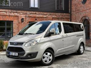 Pelēks Ford Tourneo 2016 Tallina, ar dzinēja tilpumu 2.00 L un nobraukumu 199 tūkst. km par 14990 €, foto 3 vietnē AUTOMOTO.COM.LV