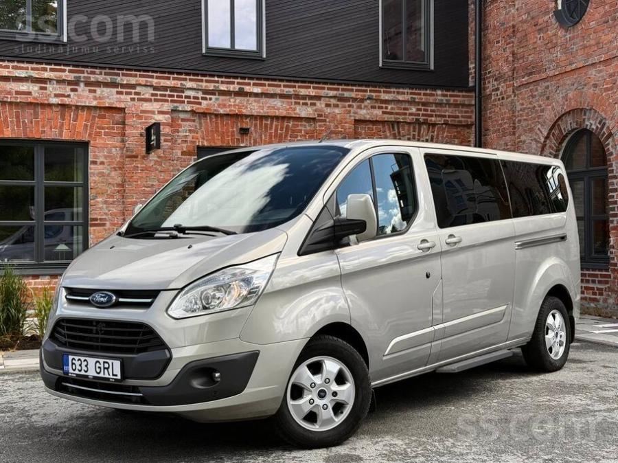 Pelēks Ford Tourneo 2016 Tallina, ar dzinēja tilpumu 2.00 L un nobraukumu 199 tūkst. km par 14990 €, foto 3 vietnē AUTOMOTO.COM.LV