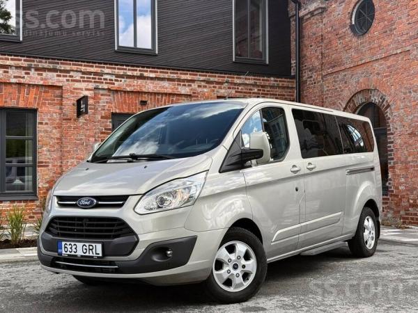 Pelēks Ford Tourneo 2016 Tallina, ar dzinēja tilpumu 2.00 L un nobraukumu 199 tūkst. km par 14990 €, foto 3 vietnē AUTOMOTO.COM.LV