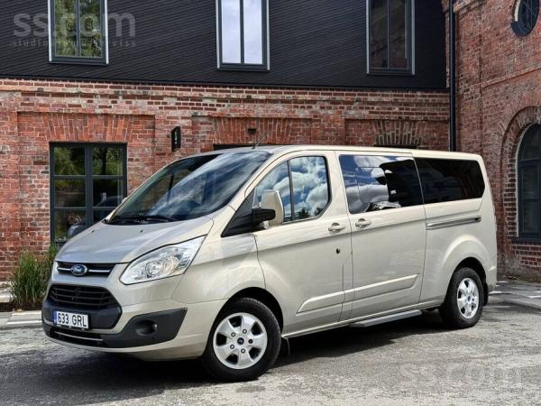 Pelēks Ford Tourneo 2016 Tallina, ar dzinēja tilpumu 2.00 L un nobraukumu 199 tūkst. km par 14990 €, foto 5 vietnē AUTOMOTO.COM.LV