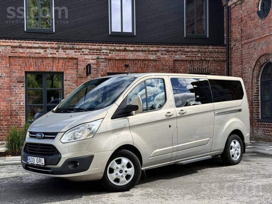 Pelēks Ford Tourneo 2016 Tallina, ar dzinēja tilpumu 2.00 L un nobraukumu 199 tūkst. km par 14990 €, foto 6 vietnē AUTOMOTO.COM.LV