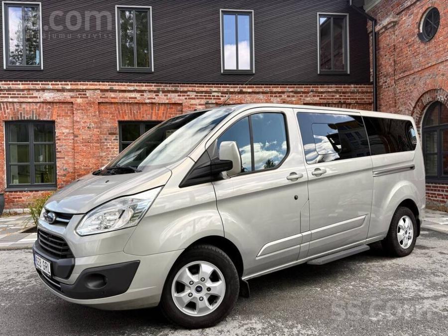 Pelēks Ford Tourneo 2016 Tallina, ar dzinēja tilpumu 2.00 L un nobraukumu 199 tūkst. km par 14990 €, foto 7 vietnē AUTOMOTO.COM.LV