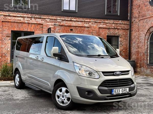 Pelēks Ford Tourneo 2016 Tallina, ar dzinēja tilpumu 2.00 L un nobraukumu 199 tūkst. km par 14990 €, foto 7 vietnē AUTOMOTO.COM.LV