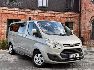 Pelēks Ford Tourneo 2016 Tallina, ar dzinēja tilpumu 2.00 L un nobraukumu 199 tūkst. km par 14990 €, foto 8 vietnē AUTOMOTO.COM.LV