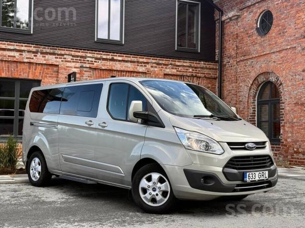 Pelēks Ford Tourneo 2016 Tallina, ar dzinēja tilpumu 2.00 L un nobraukumu 199 tūkst. km par 14990 €, foto 8 vietnē AUTOMOTO.COM.LV