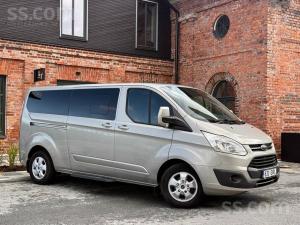 Pelēks Ford Tourneo 2016 Tallina, ar dzinēja tilpumu 2.00 L un nobraukumu 199 tūkst. km par 14990 €, foto 10 vietnē AUTOMOTO.COM.LV