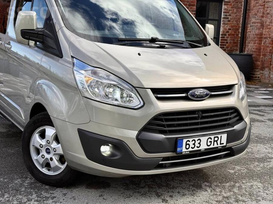 Pelēks Ford Tourneo 2016 Tallina, ar dzinēja tilpumu 2.00 L un nobraukumu 199 tūkst. km par 14990 €, foto 12 vietnē AUTOMOTO.COM.LV