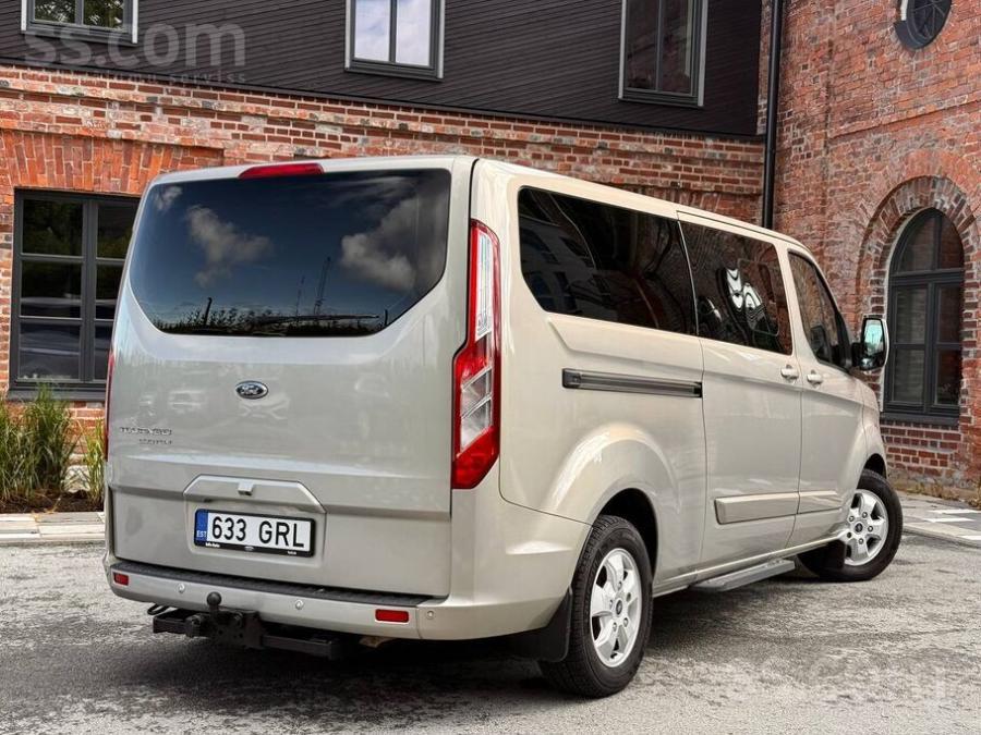 Pelēks Ford Tourneo 2016 Tallina, ar dzinēja tilpumu 2.00 L un nobraukumu 199 tūkst. km par 14990 €, foto 15 vietnē AUTOMOTO.COM.LV