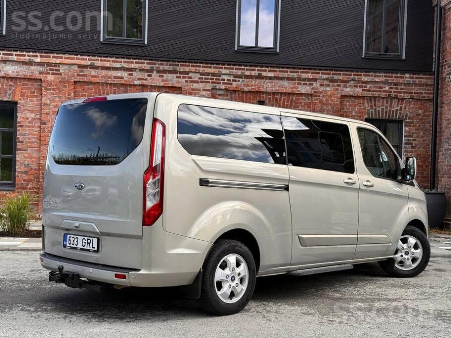 Pelēks Ford Tourneo 2016 Tallina, ar dzinēja tilpumu 2.00 L un nobraukumu 199 tūkst. km par 14990 €, foto 16 vietnē AUTOMOTO.COM.LV