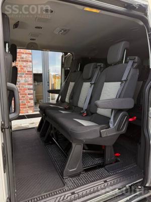 Pelēks Ford Tourneo 2016 Tallina, ar dzinēja tilpumu 2.00 L un nobraukumu 199 tūkst. km par 14990 €, foto 18 vietnē AUTOMOTO.COM.LV