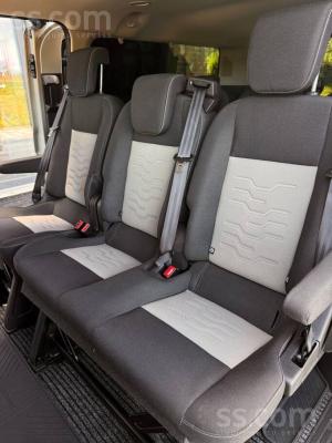 Pelēks Ford Tourneo 2016 Tallina, ar dzinēja tilpumu 2.00 L un nobraukumu 199 tūkst. km par 14990 €, foto 19 vietnē AUTOMOTO.COM.LV