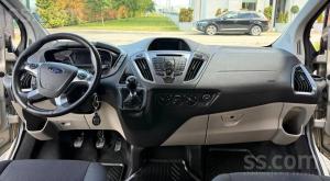 Pelēks Ford Tourneo 2016 Tallina, ar dzinēja tilpumu 2.00 L un nobraukumu 199 tūkst. km par 14990 €, foto 25 vietnē AUTOMOTO.COM.LV