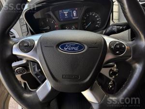 Pelēks Ford Tourneo 2016 Tallina, ar dzinēja tilpumu 2.00 L un nobraukumu 199 tūkst. km par 14990 €, foto 27 vietnē AUTOMOTO.COM.LV