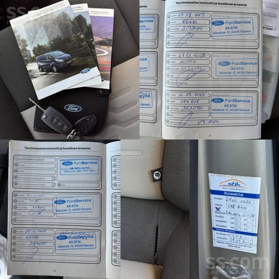 Pelēks Ford Tourneo 2016 Tallina, ar dzinēja tilpumu 2.00 L un nobraukumu 199 tūkst. km par 14990 €, foto 28 vietnē AUTOMOTO.COM.LV