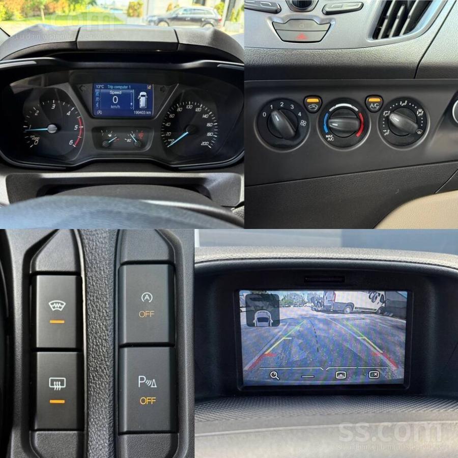 Pelēks Ford Tourneo 2016 Tallina, ar dzinēja tilpumu 2.00 L un nobraukumu 199 tūkst. km par 14990 €, foto 31 vietnē AUTOMOTO.COM.LV