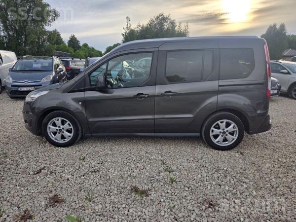 Grey Ford Tourneo 2017 in Jelgava, with an engine capacity of 1.00 L and mileage of 0 thousand km for 6900 €, photo 3 on AUTOMOTO.COM.LV