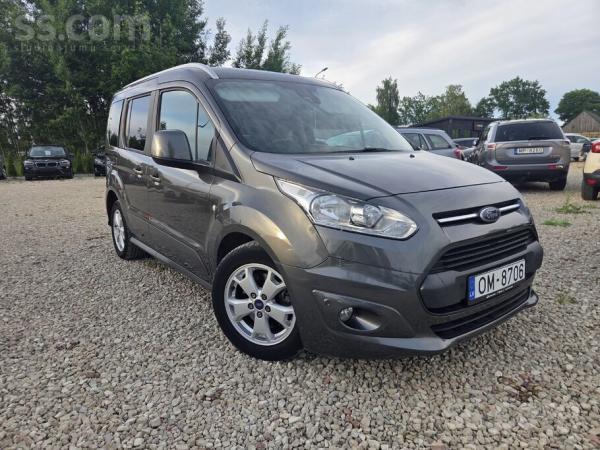 Grey Ford Tourneo 2017 in Jelgava, with an engine capacity of 1.00 L and mileage of 0 thousand km for 6900 €, photo 4 on AUTOMOTO.COM.LV