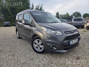 Pelēks Ford Tourneo 2017 Jelgava, ar dzinēja tilpumu 1.00 L un nobraukumu 0 tūkst. km par 6900 €, foto 5 vietnē AUTOMOTO.COM.LV