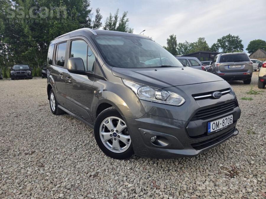 Pelēks Ford Tourneo 2017 Jelgava, ar dzinēja tilpumu 1.00 L un nobraukumu 0 tūkst. km par 6900 €, foto 5 vietnē AUTOMOTO.COM.LV