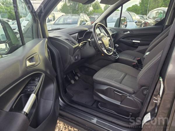 Grey Ford Tourneo 2017 in Jelgava, with an engine capacity of 1.00 L and mileage of 0 thousand km for 6900 €, photo 7 on AUTOMOTO.COM.LV
