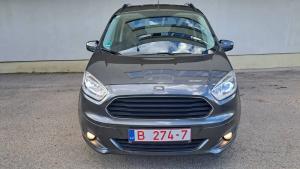 Pelēks Ford Tourneo 2017 Ogre, ar dzinēja tilpumu 1.00 L un nobraukumu 96 tūkst. km par 7350 €, foto 4 vietnē AUTOMOTO.COM.LV