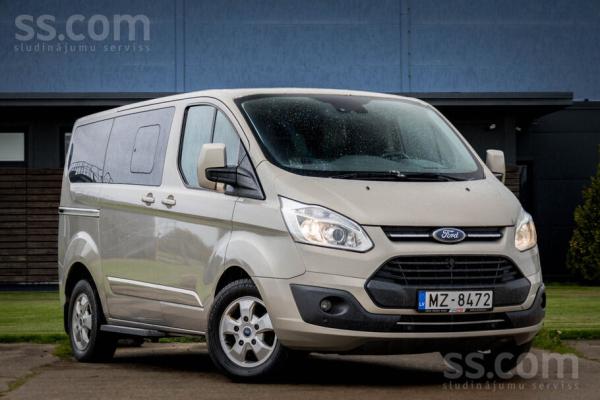 Grey Ford Tourneo 2017 in Riga, with an engine capacity of 2.00 L and mileage of 387 thousand km for 13990 €, photo 4 on AUTOMOTO.COM.LV