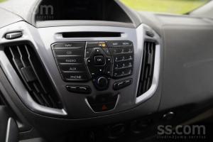 Grey Ford Tourneo 2017 in Riga, with an engine capacity of 2.00 L and mileage of 387 thousand km for 13990 €, photo 20 on AUTOMOTO.COM.LV