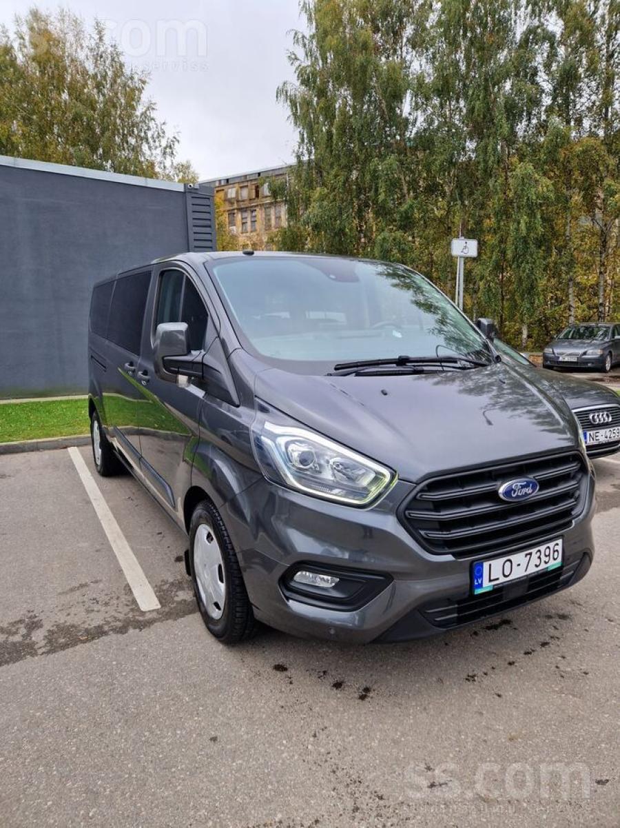 Pelēks Ford Tourneo 2018 Rīga, ar dzinēja tilpumu 2.00 L un nobraukumu 19 tūkst. km par 19900 €, foto 3 vietnē AUTOMOTO.COM.LV