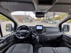 Pelēks Ford Tourneo 2018 Rīga, ar dzinēja tilpumu 2.00 L un nobraukumu 19 tūkst. km par 19900 €, foto 4 vietnē AUTOMOTO.COM.LV