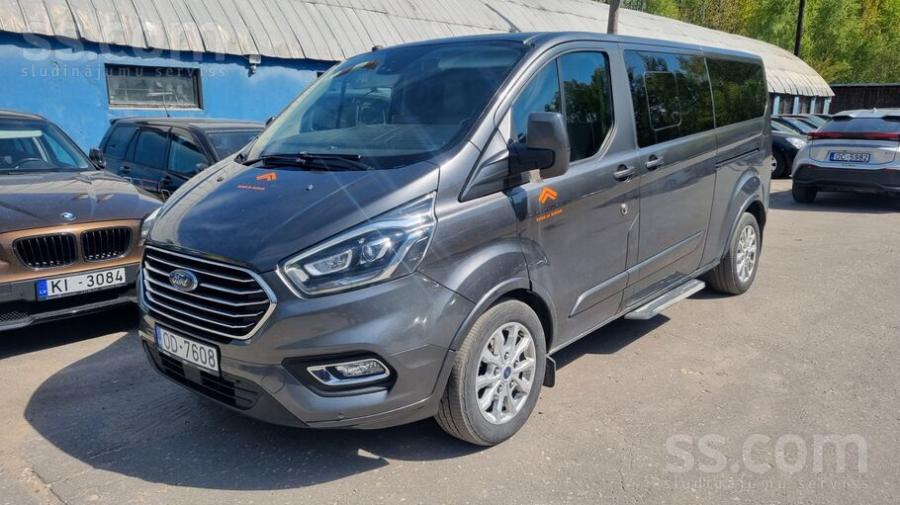 Pelēks Ford Tourneo 2019 Rīga, ar dzinēja tilpumu 2.00 L un nobraukumu 180 tūkst. km par 20000 €, foto 1 vietnē AUTOMOTO.COM.LV